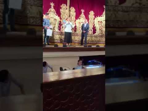 Millət vəkili Q.Paşayeva Özbəkistan “Mukimi adına Dövlət Musiqi teatrı”nda çıxışı