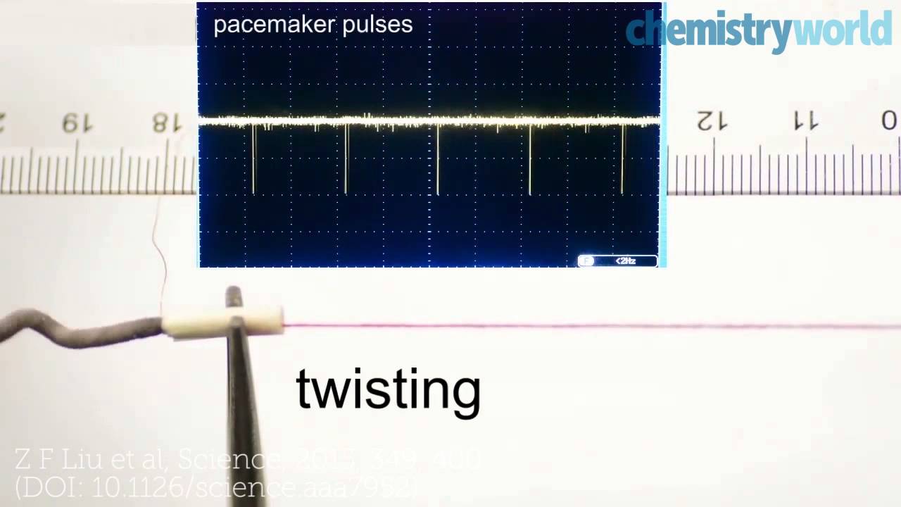 Super-elastic wire stretches without losing power - YouTube