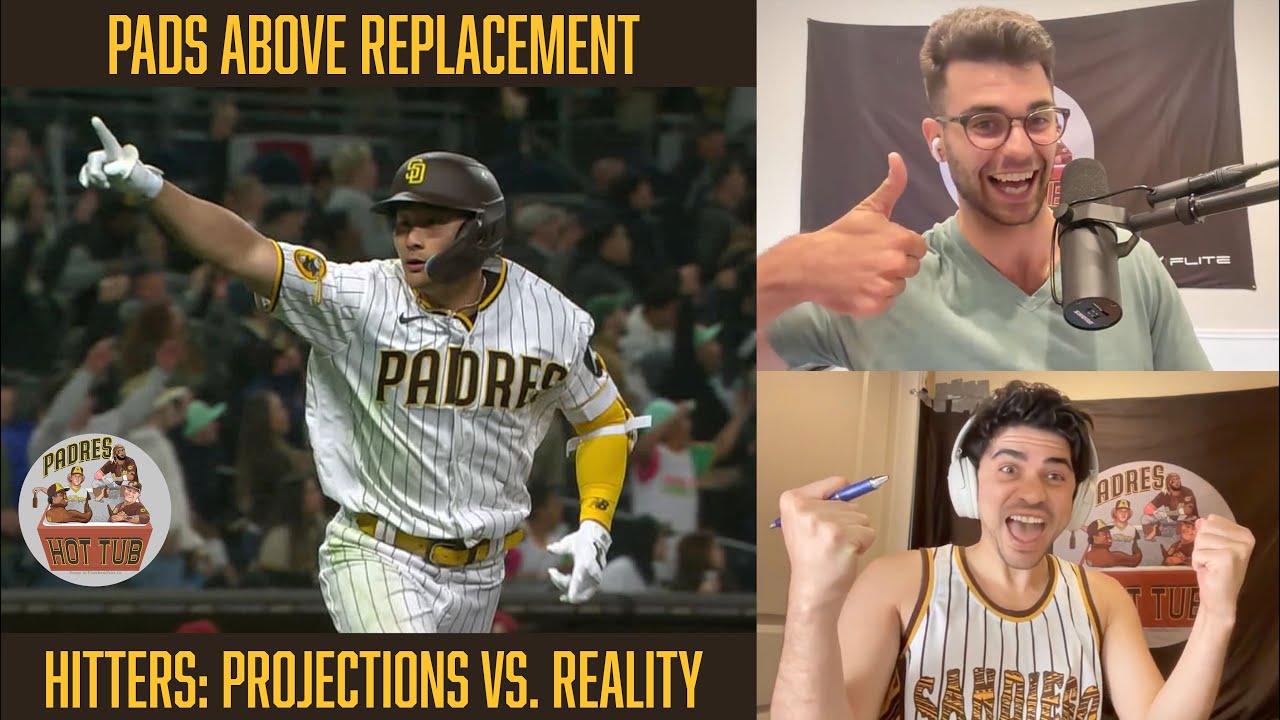 Padres Hitters - Projections vs. Reality | PAR - YouTube