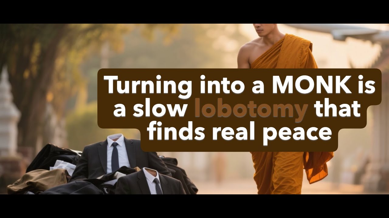 Leaving the Rat Race in America and Becoming a Monk in Thailand - What ...