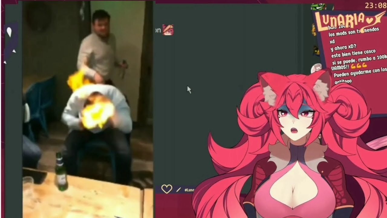 "Simplemente hombres sin supervisión" XD Lunaria reacciona a memes - YouTube