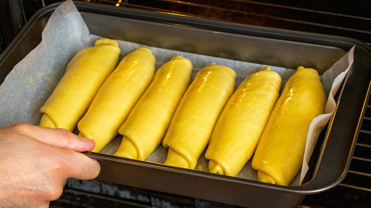 Si simple et si savoureux. Des rouleaux inoubliables à la vanille ...