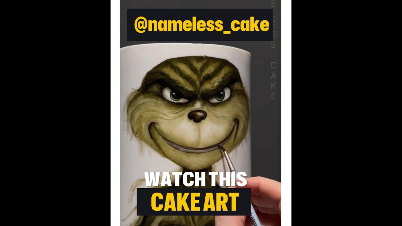 Evgeny Kostyuchenko "Cake Art" @nameless_cake - YouTube