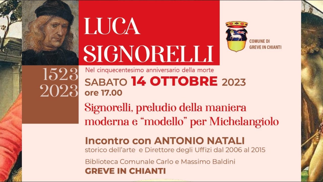 Signorelli, preludio della maniera moderna e "modello" per Michelangelo ...