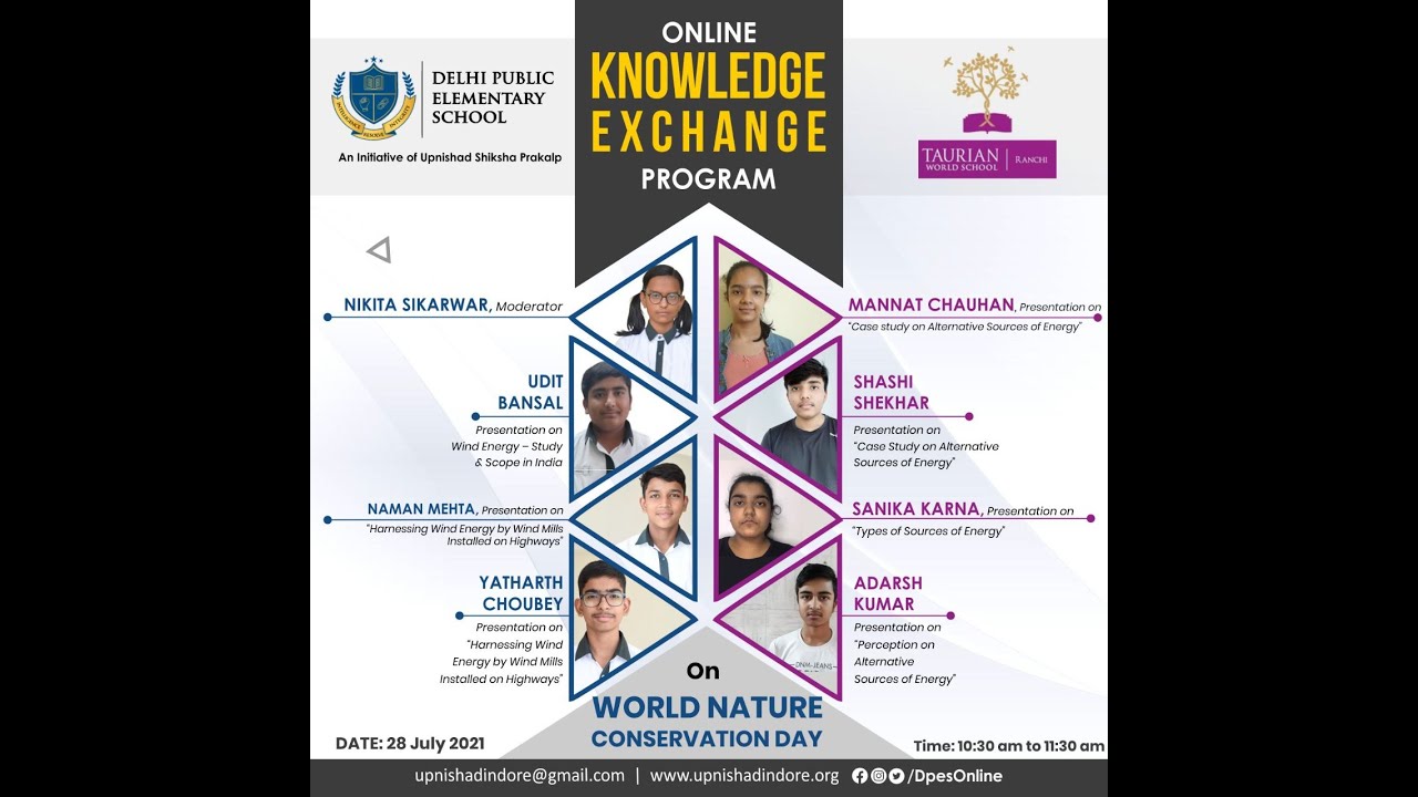 COLLABORATIVE EVENT-DPES,INDORE-TWS RANCHI-UDIT BANSAL - WIND ENERGY ...