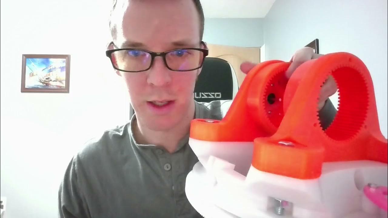 ECE 470 UIUC - 3D Printer Automation - Open chain robot - Full Demo - YouTube