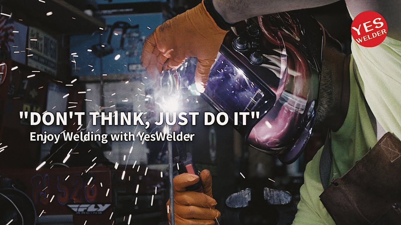 WhyWeWeld | ft. PJ @pfe_works | YesWelder - YouTube