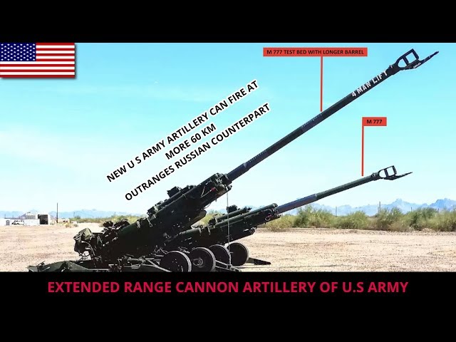 Modern Howitzer Cannon