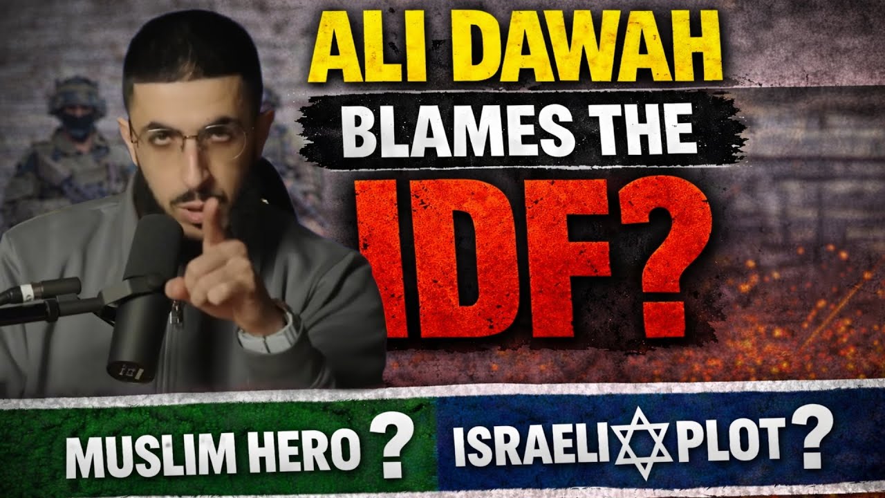 Ali Dawah Calls Muslims Heroes And Blames Israel... - YouTube