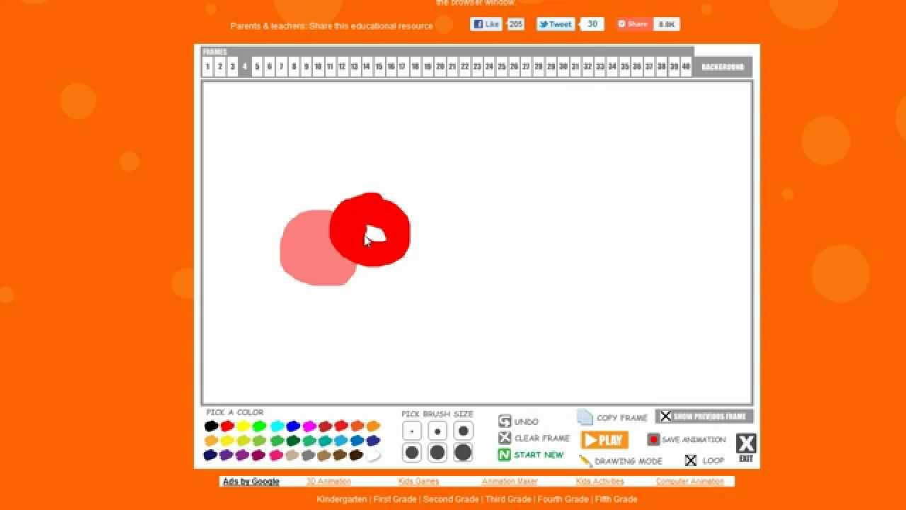 Learn how to animate on your SMART Board - YouTube