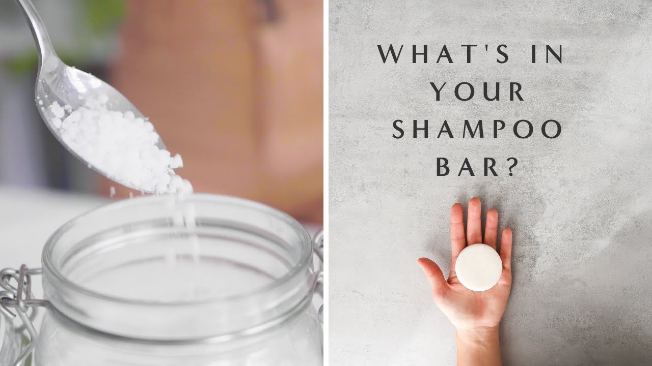 How to read labels: what's in your shampoo bar? - YouTube