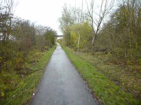 Solar Way Riccall to York - YouTube