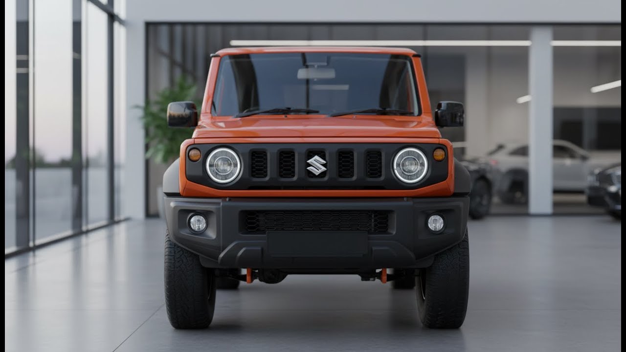 2026 Suzuki Jimny 5-Door – Small SUV With Big Off-Road Power! - YouTube
