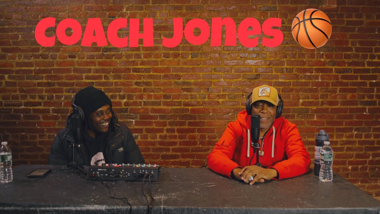 Episode 59:Interview with Coach Jones/Talks coaching journey ...