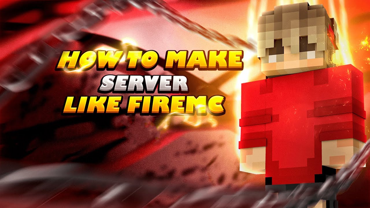 Making Minecraft FireMC S7 Hub Server in 20 minutes! - YouTube