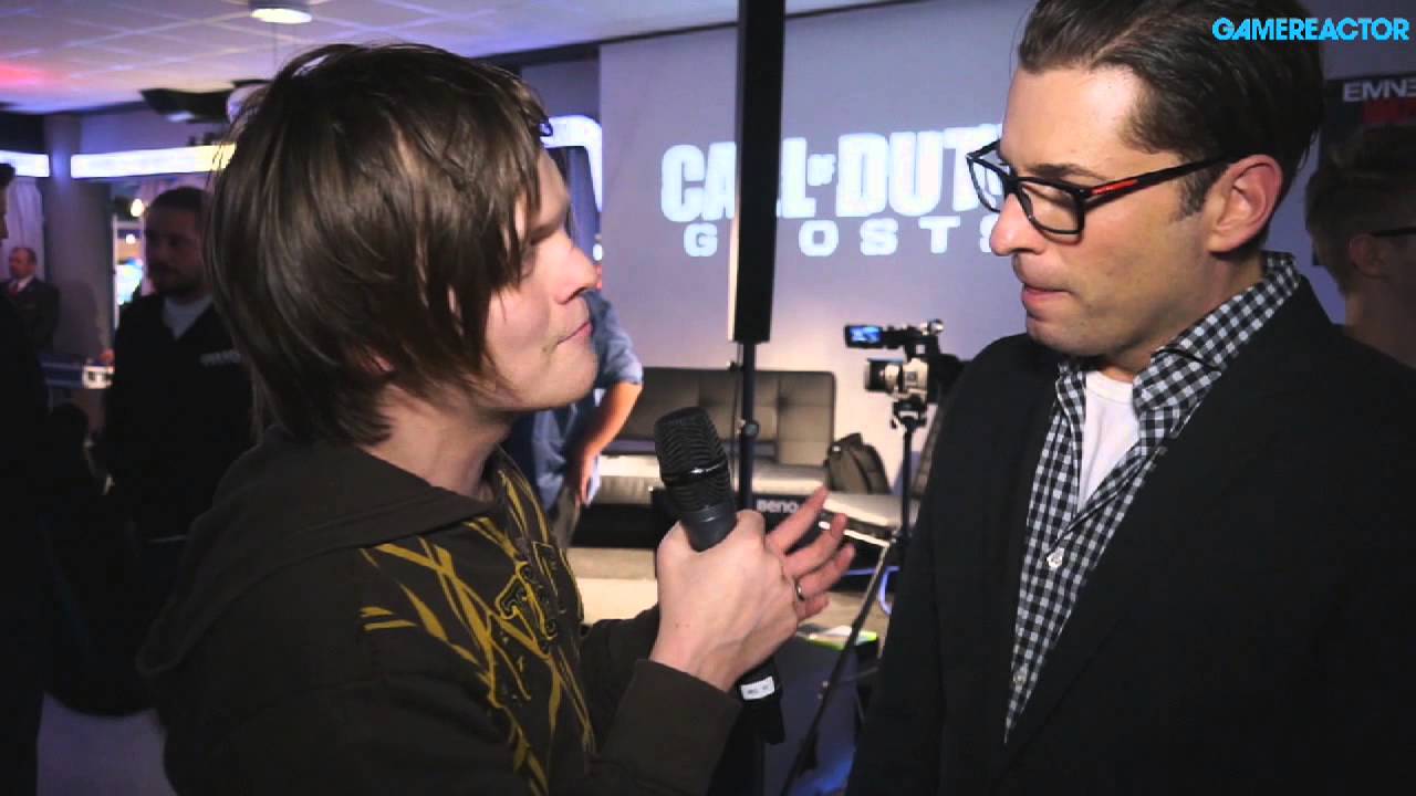 Call of Duty: Ghosts - Jesse Buchanan Launch Interview - YouTube