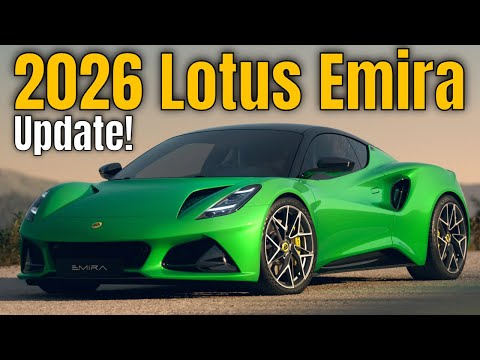 2026 Lotus Emira V6 SE vs Turbo – Big Upgrades, Same Power?