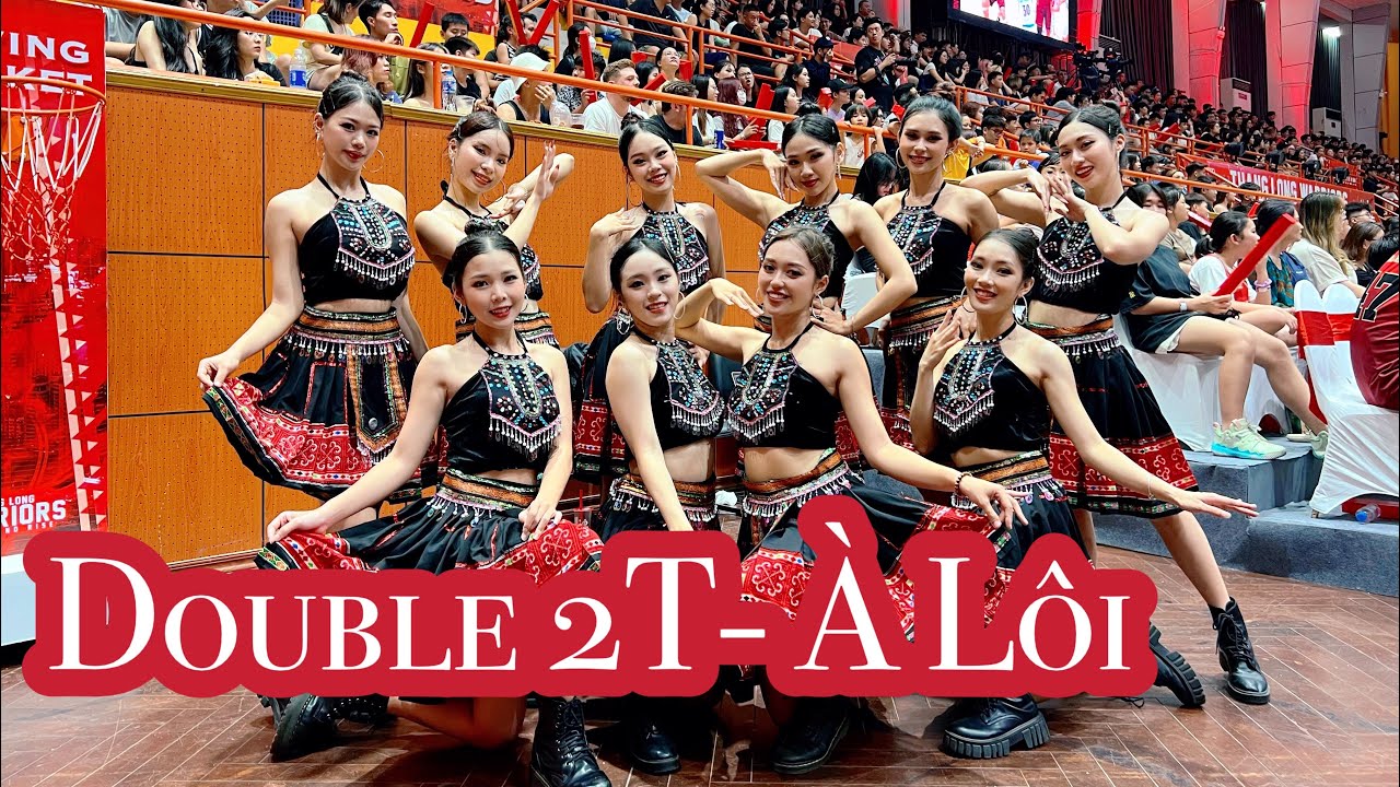 Double 2T - À Lôi | VBA 2023 - YouTube