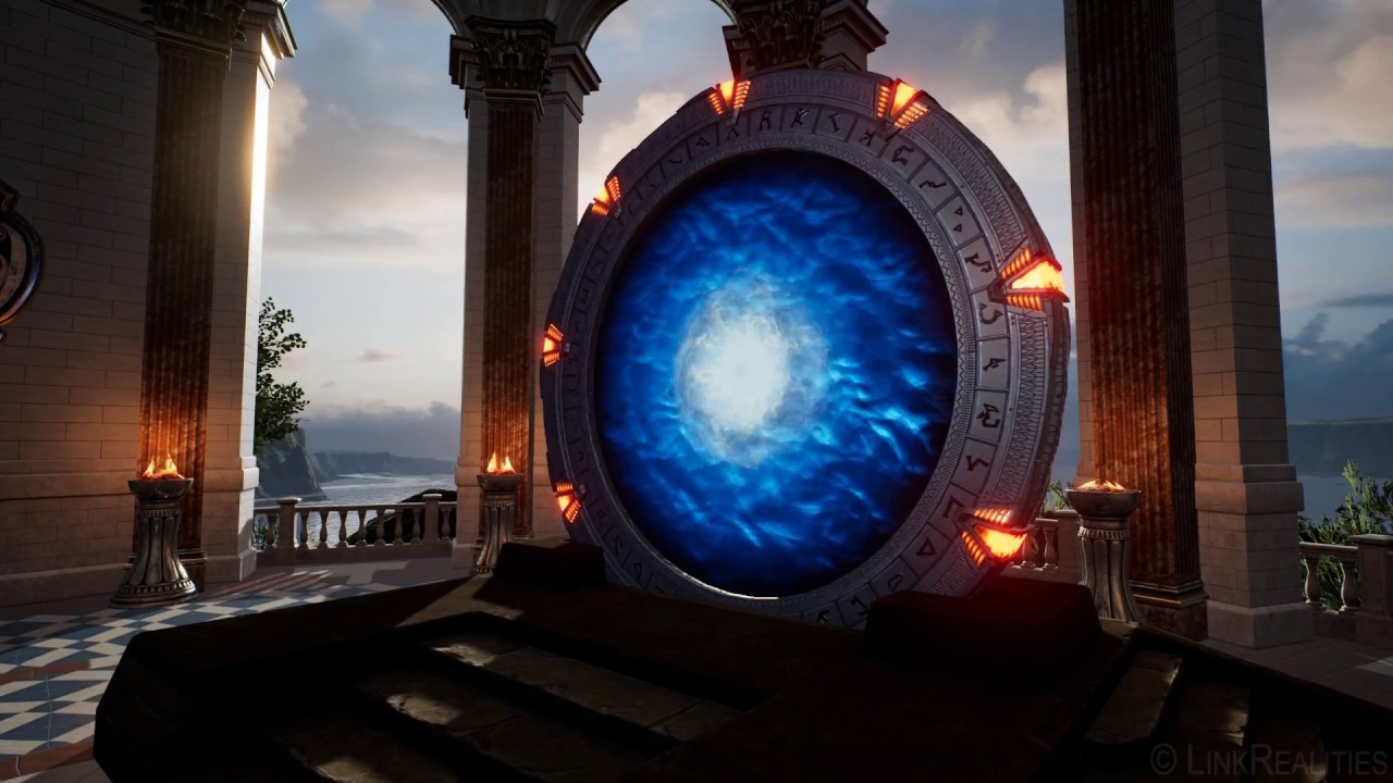 UE4: Stargate – Visual Effects - YouTube