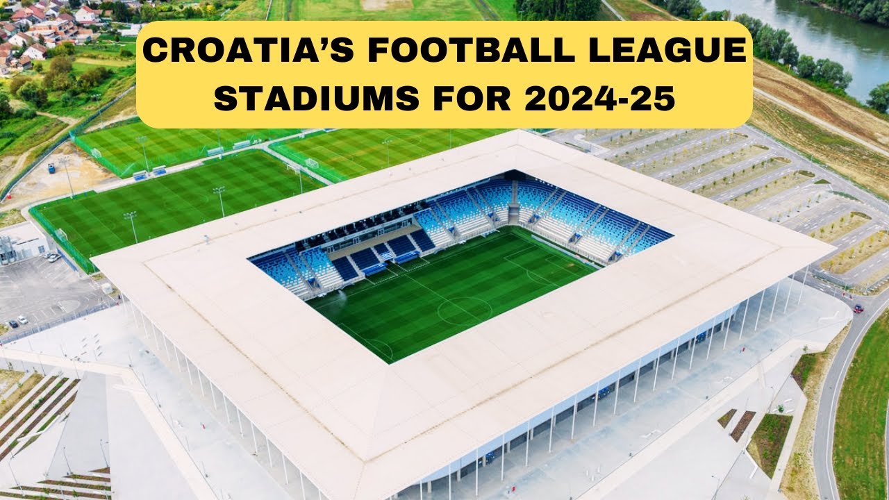 2025's MOST ASTOUNDING Croatian Football League Stadiums You Won't Believe Exist - YouTube
