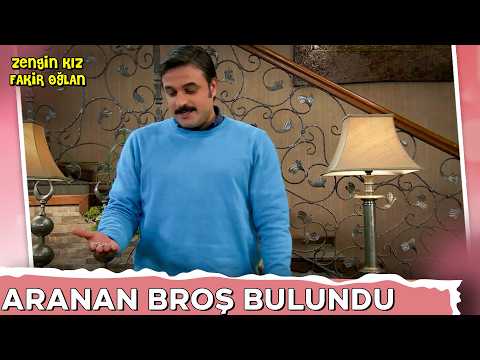 Nurhan, Serpil’in kayıp broşunu buldu! - Zengin Kız Fakir Oğlan 17. Bölüm