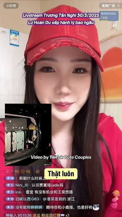 Trương Tấn Nghi khen Lư Hoán Du xếp vali "so cool" | Lu Huanyu x Zhang Jinyi | 卢奂瑜张晋宜 - YouTube