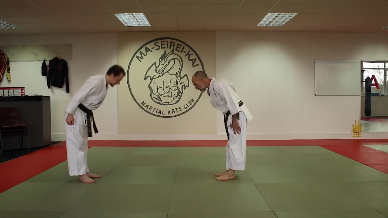 MSK Martial Arts - saifa bunkai part 2 Application pt 2 - YouTube