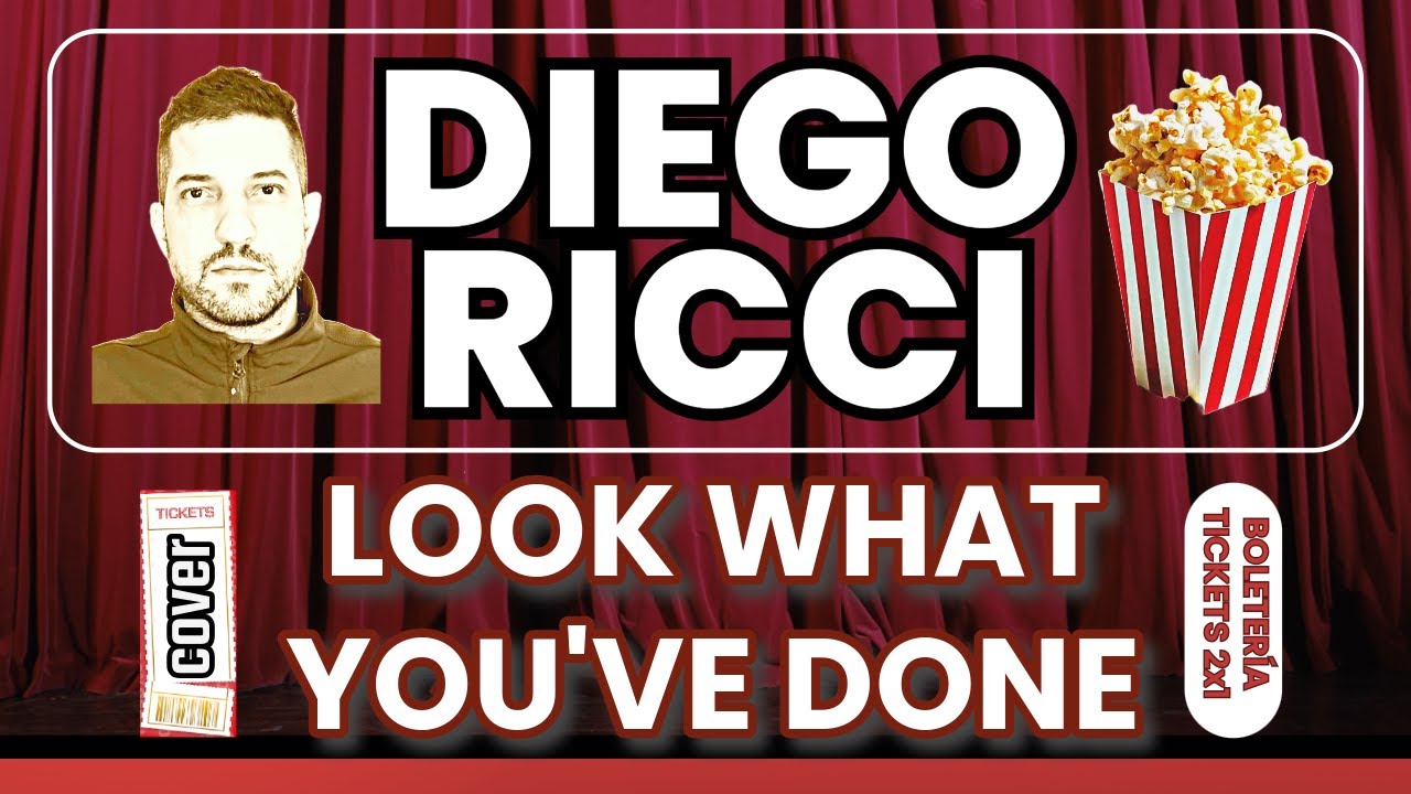 DIEGO RICCI - Look what you've done - YouTube