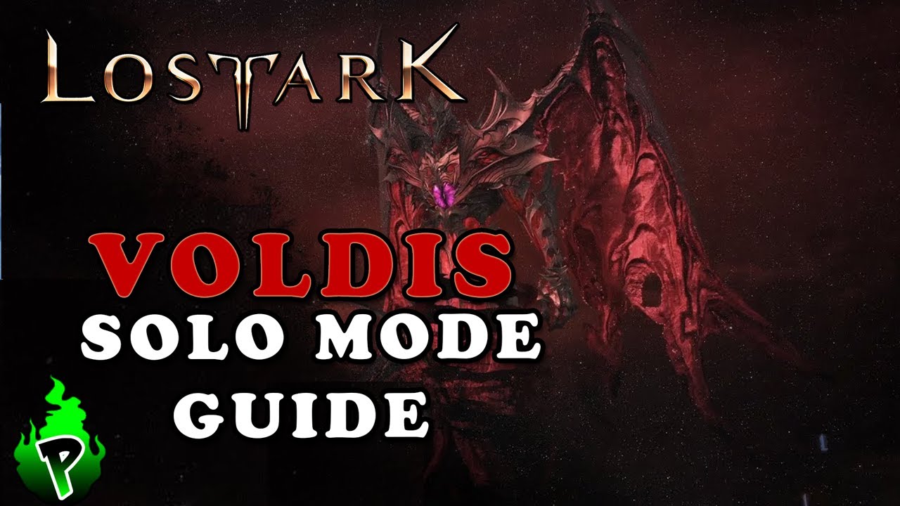 Solo Mode Guide: Voldis | Lost Ark EU | DerPyr0n - YouTube