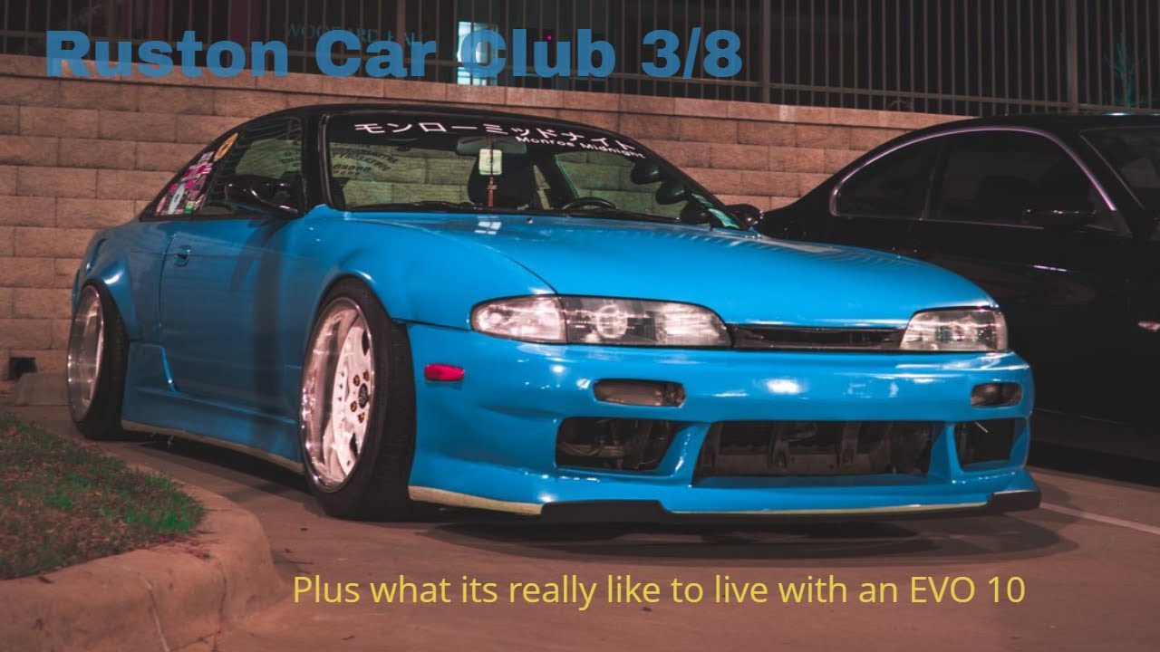 Ruston Car Club 3/7/20 - YouTube