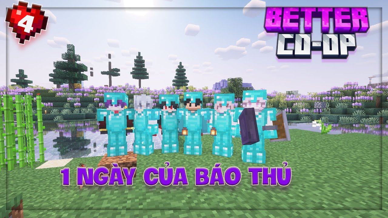 1 Ngày Của BÁO THỦ Hendrix Mc | Minecraft Better Co-op #4 - YouTube