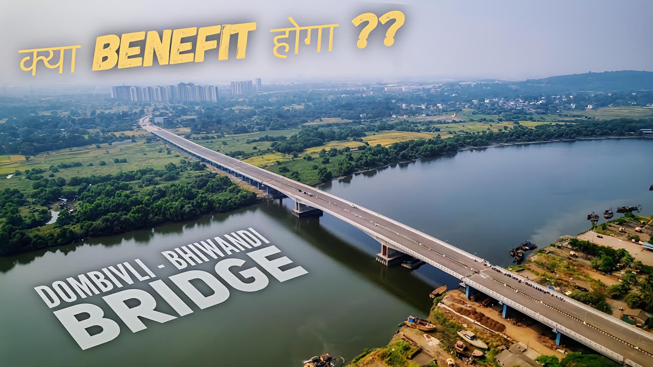 Dombivli Bhiwandi Bridge Almost Ready To open For Public | Dombivli ...
