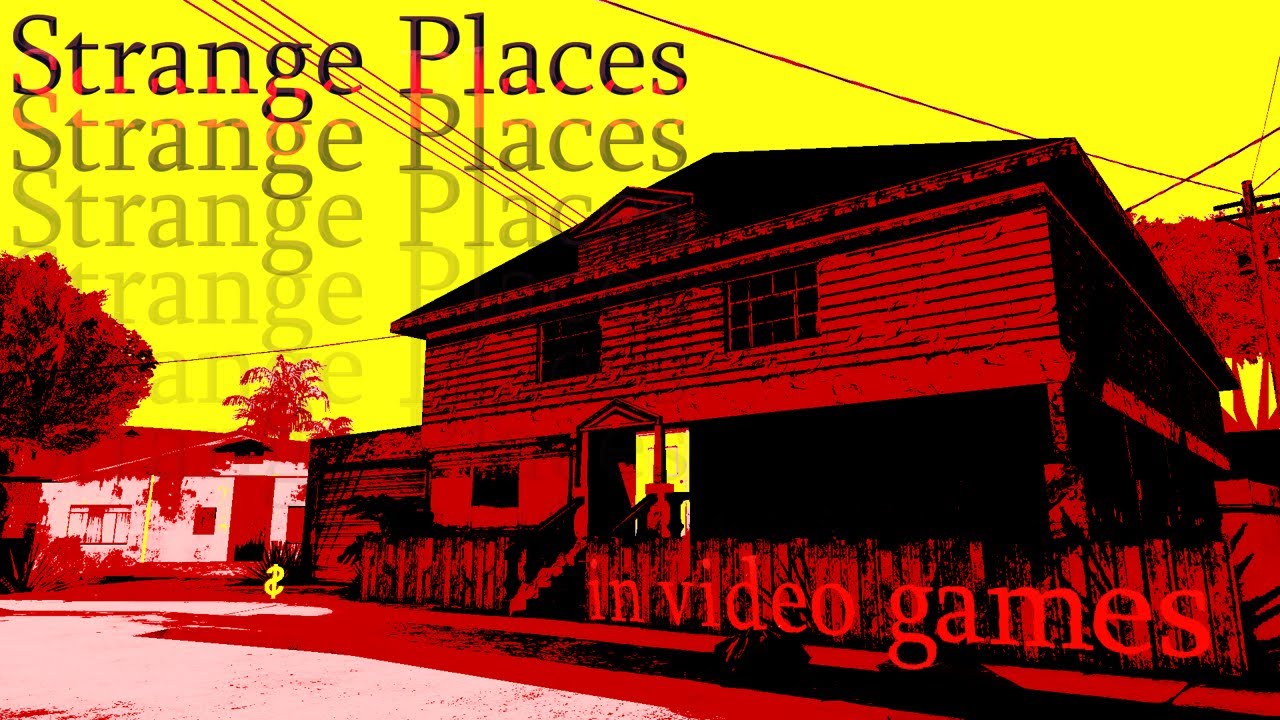 Weird Places In Video Games - YouTube