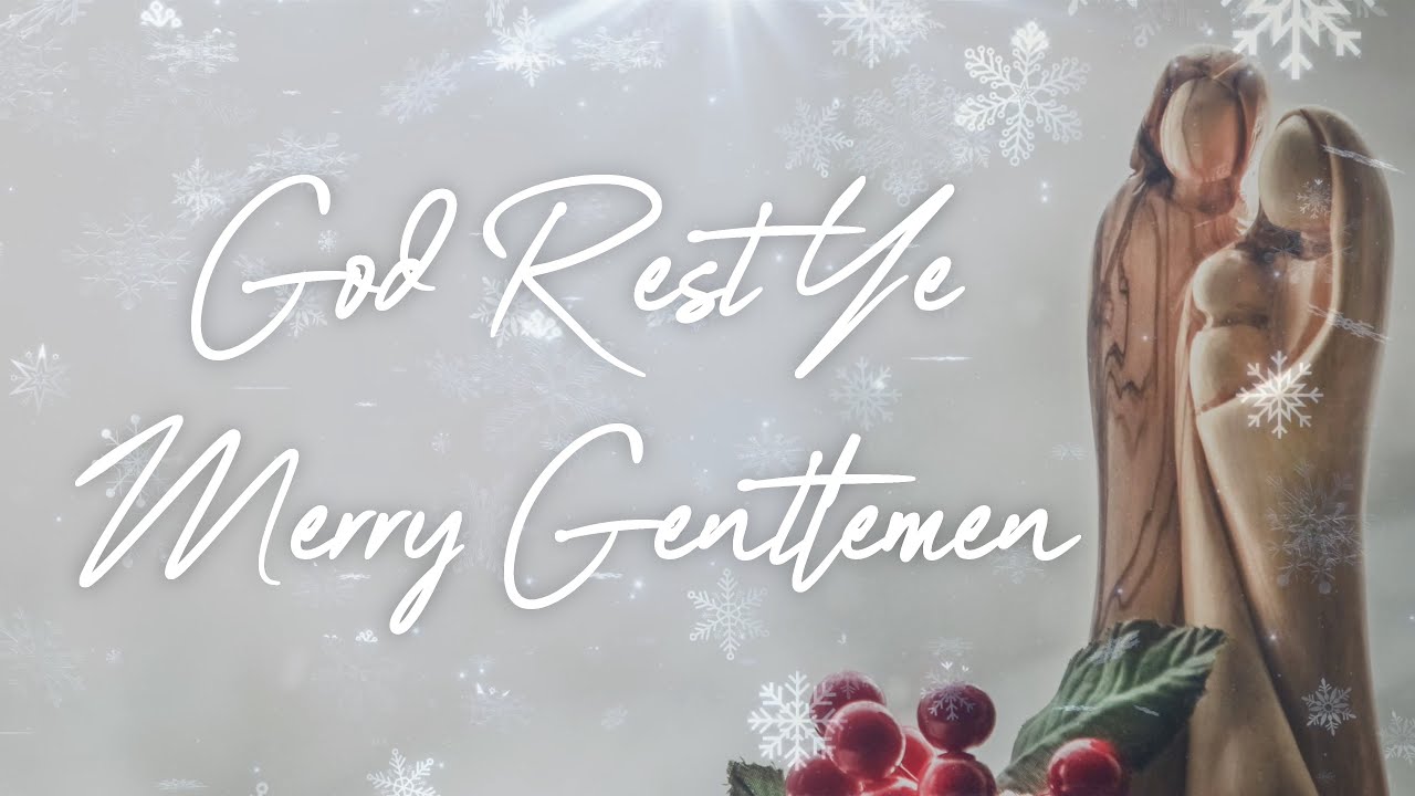 God Rest Ye Merry Gentlemen - Christmas Carol (feat. Lynda Millette ...