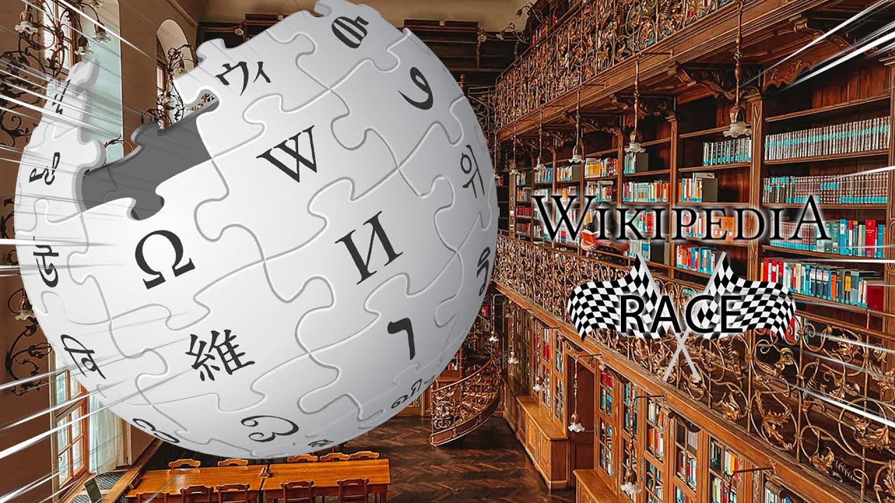 EPIC Wikipedia Race: Who Will Win? FT/ @zeusanoo - YouTube