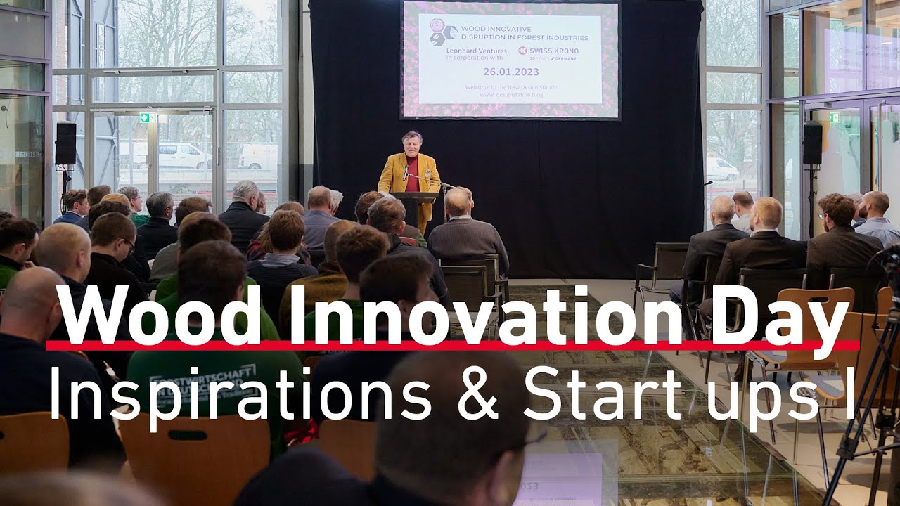 Wood Innovation Day - Inspirations & Start ups I - YouTube