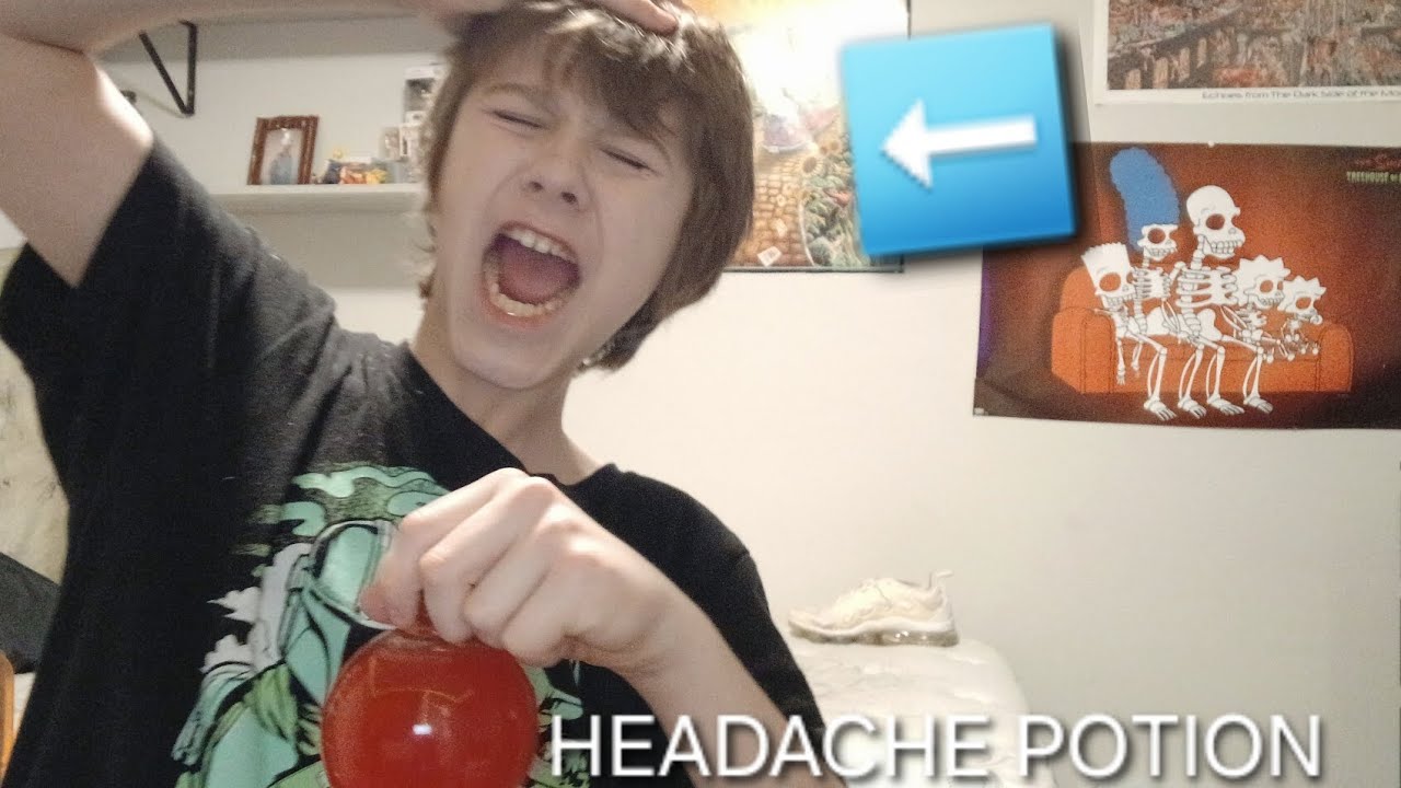 (Insane) Ordering HEADACHE Potion From The DARK WEB (ACTUALLY WORKED ...