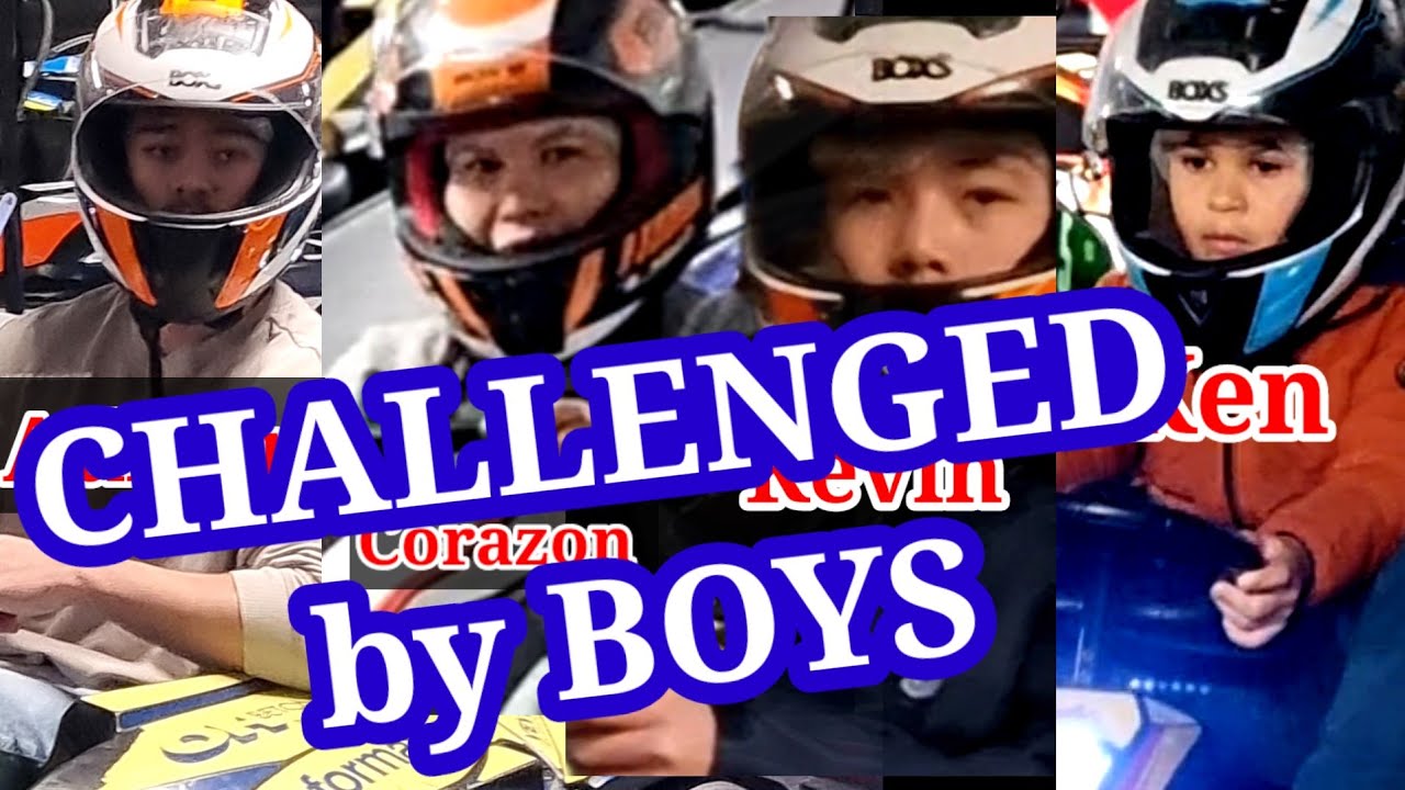Who do you think wins? Challenged boys boys accepted ️ - YouTube