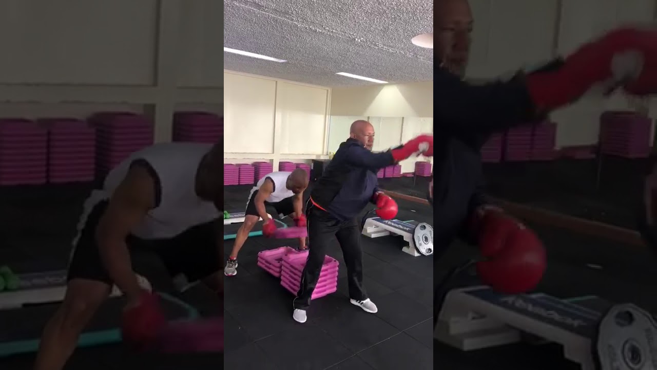 Boxercise workout(1) - YouTube