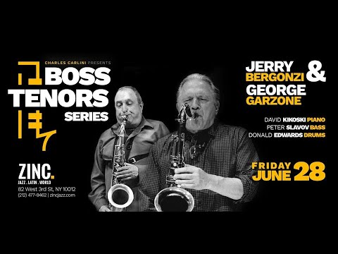 Jerry Bergonzi & George Garzone at Zinc - YouTube