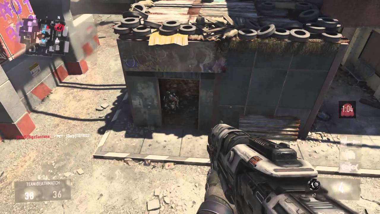 Call of Duty Advanced Warfare Shotgun game play - YouTube