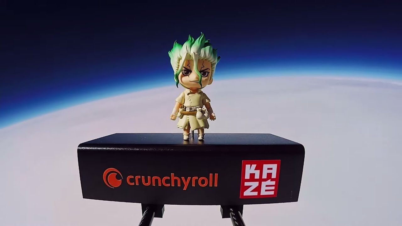 Behind the Scenes of Senku in Space - YouTube