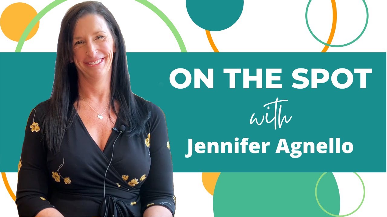 On the Spot with Jennifer Agnello | Cornerstone - YouTube