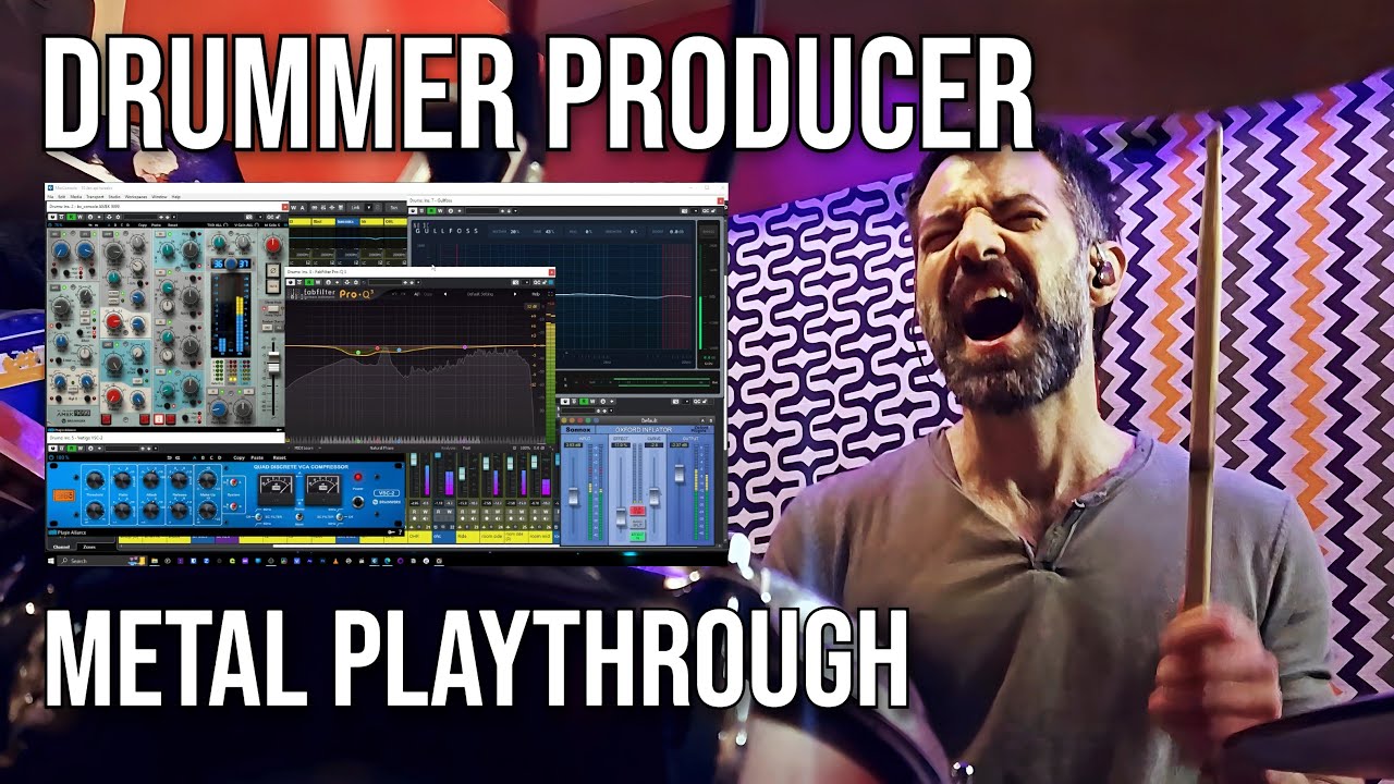 Matt Grou - Too Late (Drum Playthrough) - YouTube