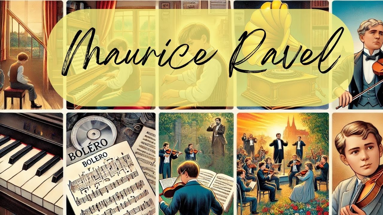 Maurice Ravel Bio - YouTube