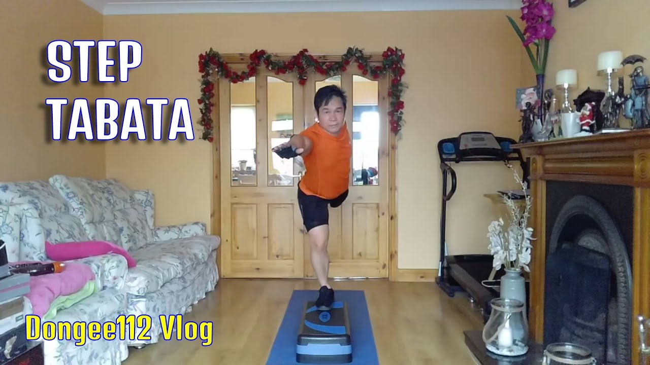 STEP TABATA WORKOUT - YouTube