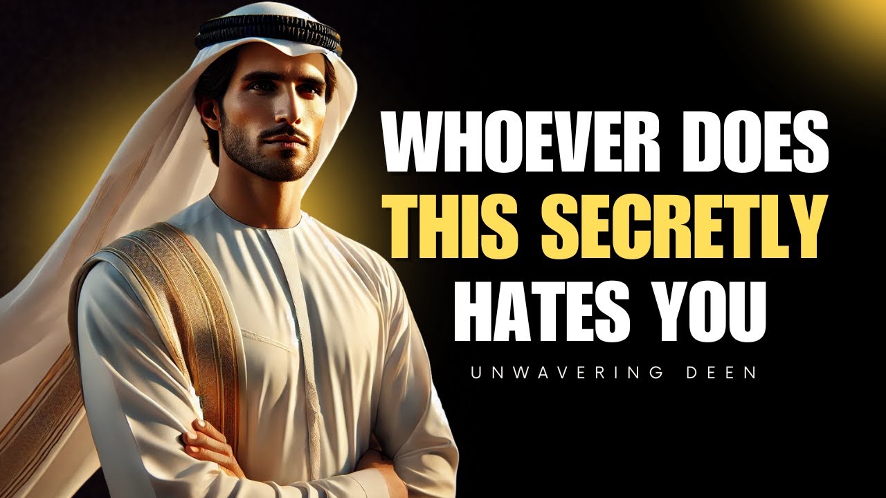 WARNING Someone You TRUST Might Be Secretly Hating You - YouTube