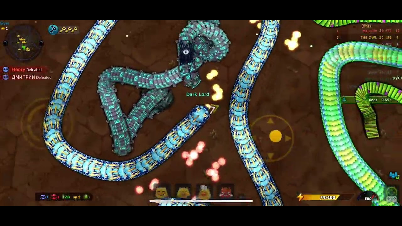 My first block // Worms zone.io Snake game Saamp Wali oggy game #video ...