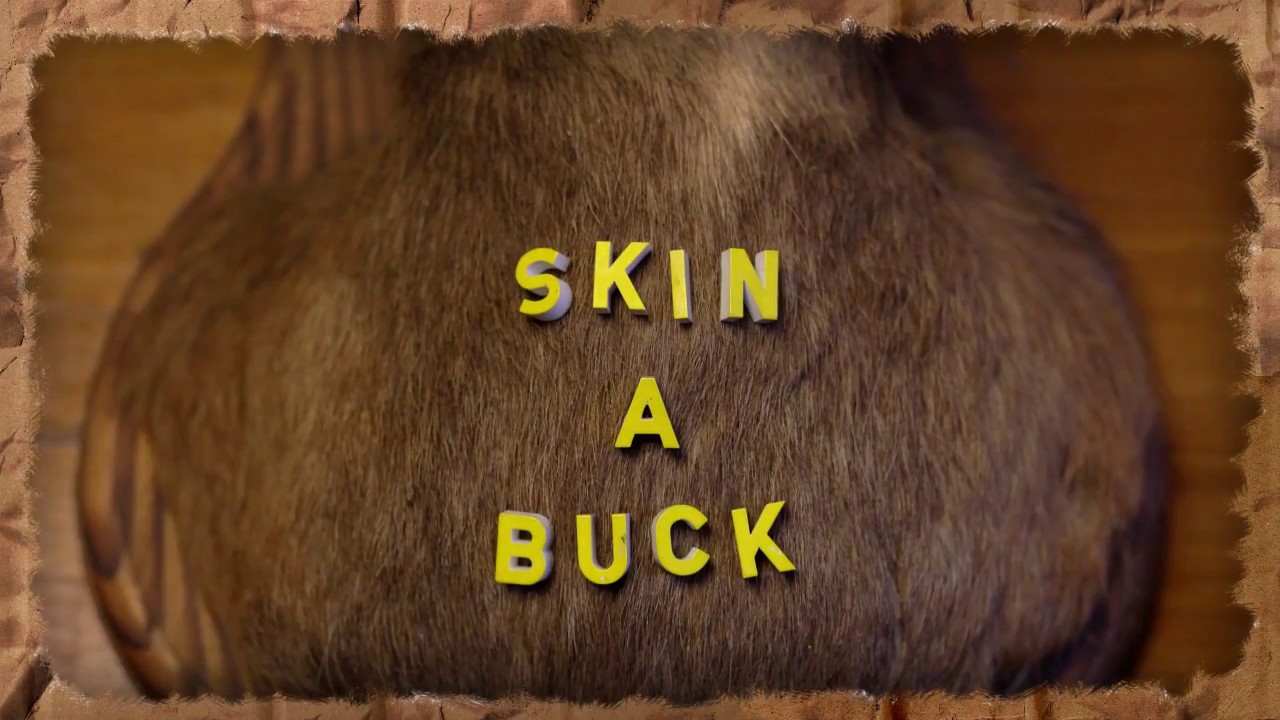 Skin a Buck - Tire Iron (CLIP) - YouTube