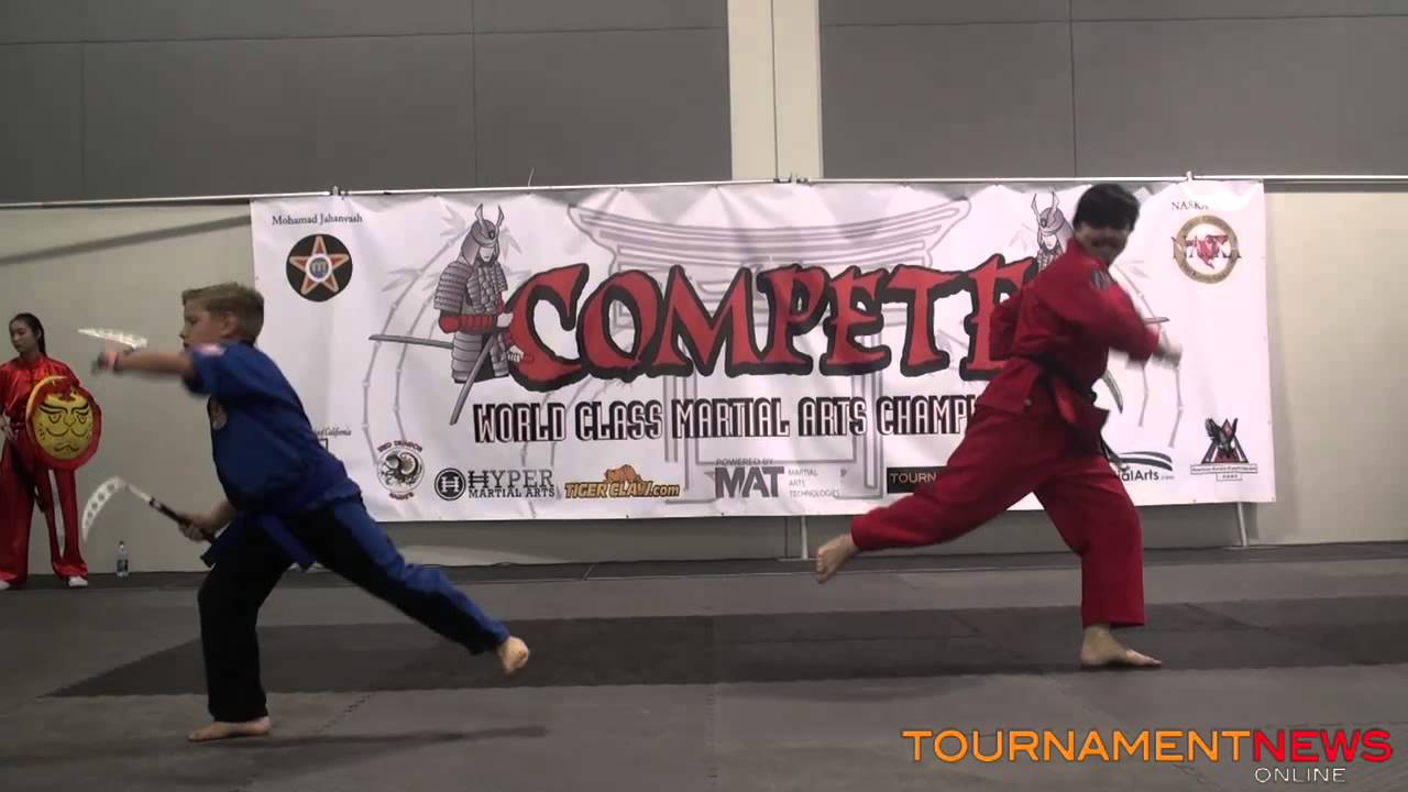 Team Red Dragon Team Sync Weapons at Compete Nationals 2014 - YouTube